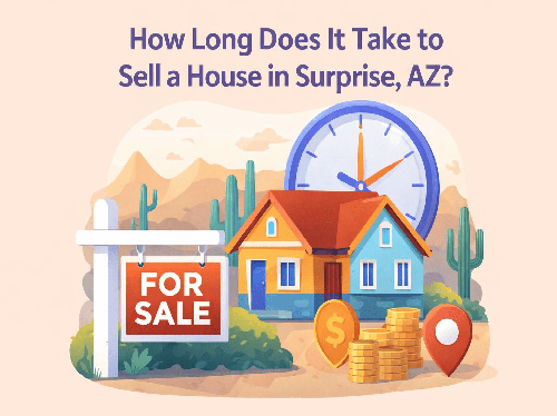 How Long to Sell a Home in Surprise AZ | 2026 Timeline & Tips